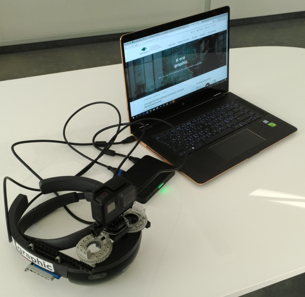 Spectator View » Holographic